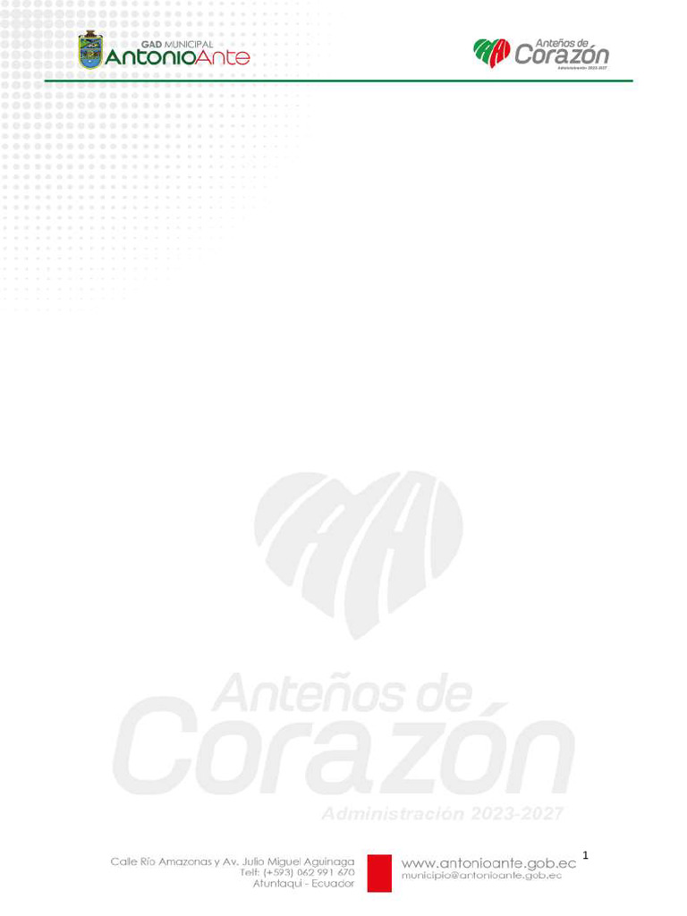Ordenanza - No - 020 GADM AA 2024 | PDF | Sustentabilidad | Planificación