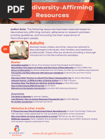 Samantha Craft's Unofficial Checklist - Females and Autism - Aspergers ...