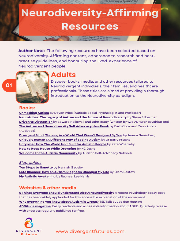 Neurodiversity Affirming Resources | PDF | Autism | Disability