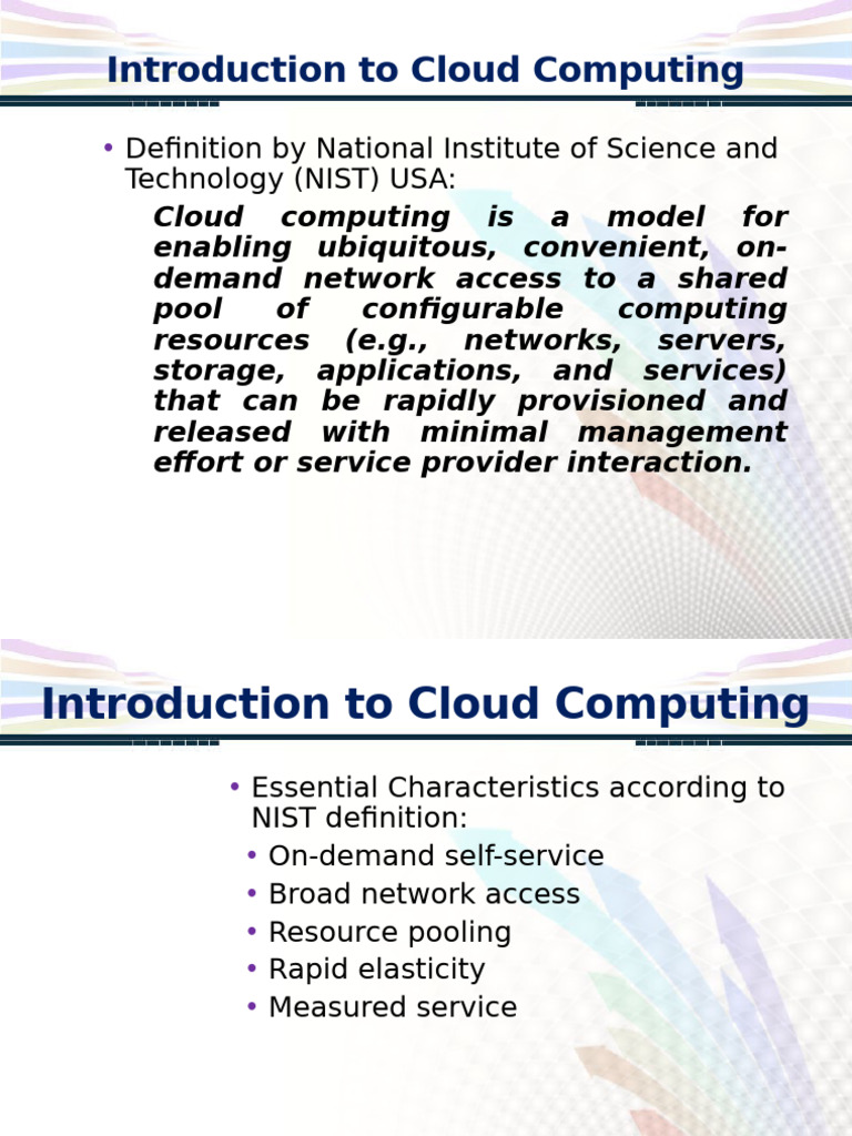 Lecture 10,11 - Cloud, Cluster and Grid Computing | PDF | Computer Cluster | Grid Computing
