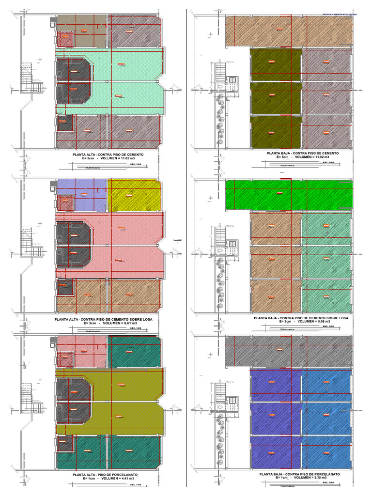 Pisos en Limpio Constr Iii | PDF