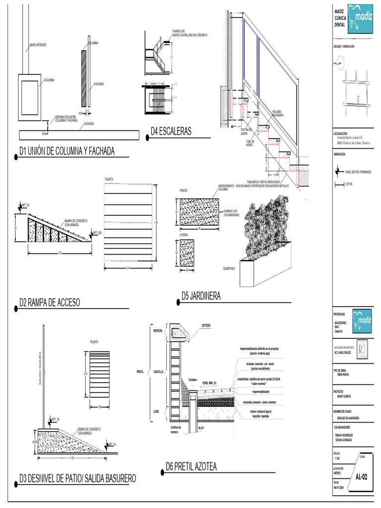 Detalles Albañilería | PDF | edificio | Materiales de construcción