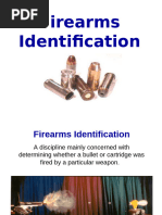 Bullet Comparison Microscope Lab Guide | PDF | Bullet | Firearms
