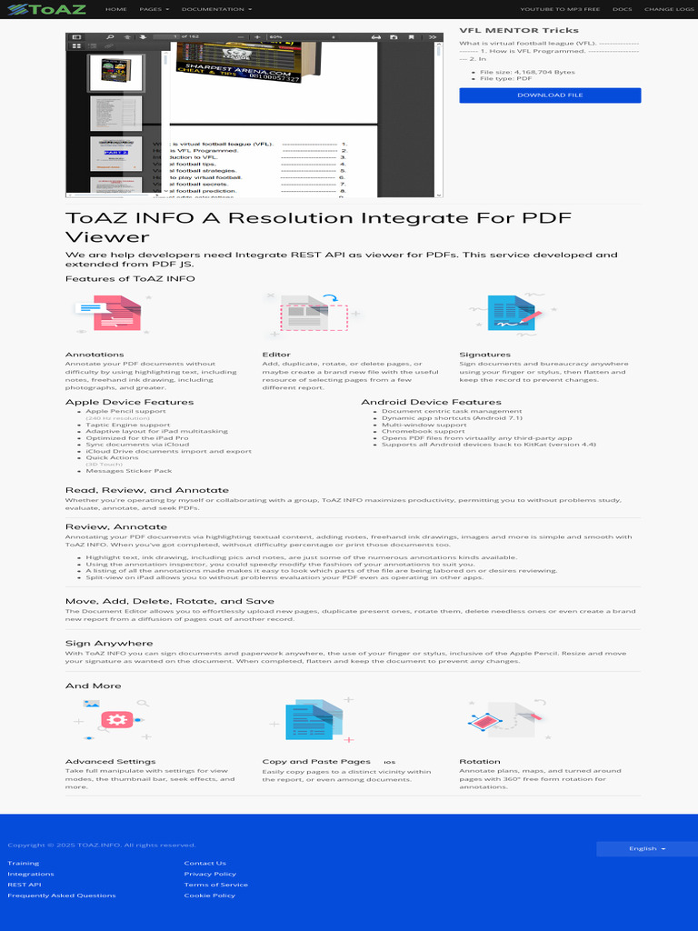 VFL MENTOR Tricks - TOAZ - INFO | PDF | I Cloud | I Pad