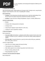 Aistear Curriculum Framework Overview | PDF | Learning | Experience
