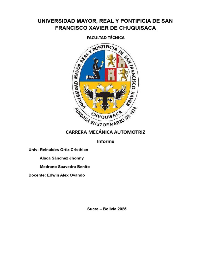 Informe Alaca Medrano Reinaldes | PDF | Sensor | Electrónica