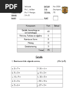 Breuke Graad 5 | PDF
