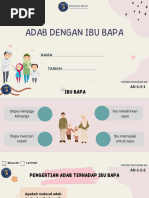 Kertas Soalan Tahun 3 (Ibadah Dan Adab) | PDF