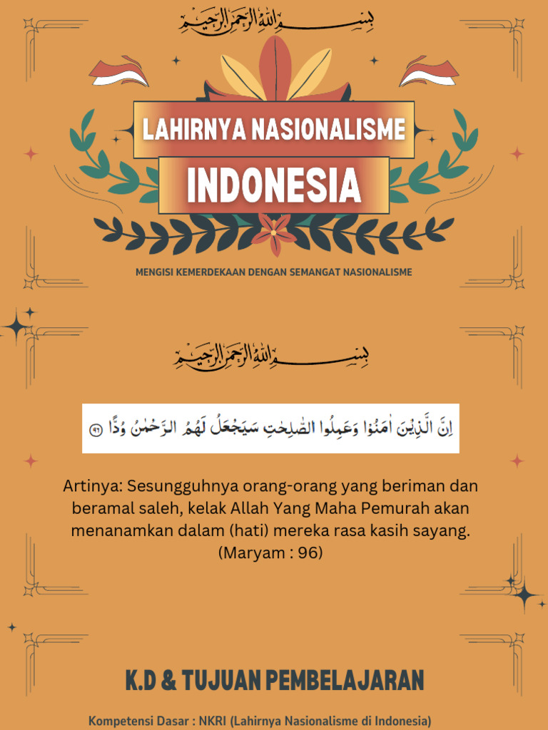 Sejarah Nasionalisme Indonesia | PDF