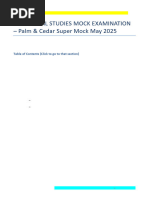 BECE 2023 Social Studies Past Questions | PDF | Ghana