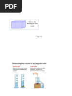 AQA GCSE Density Required Practical Guide | PDF | Density | Volume