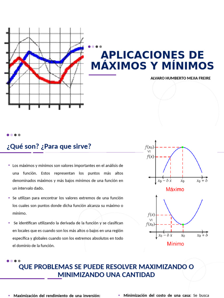 Aplicaciones de Máximos y Mínimos | PDF | Enzima | Optimización Matemática
