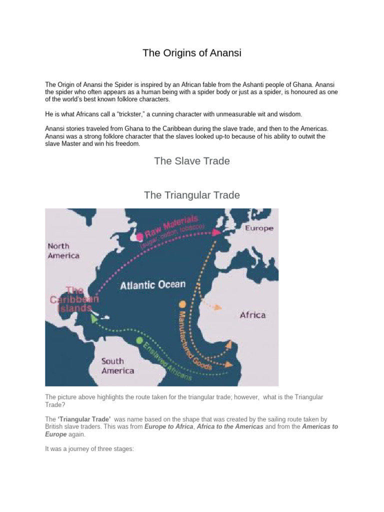 Origins of Anansi | PDF