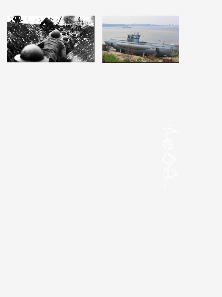 Collage de Historia La gran guerra | PDF