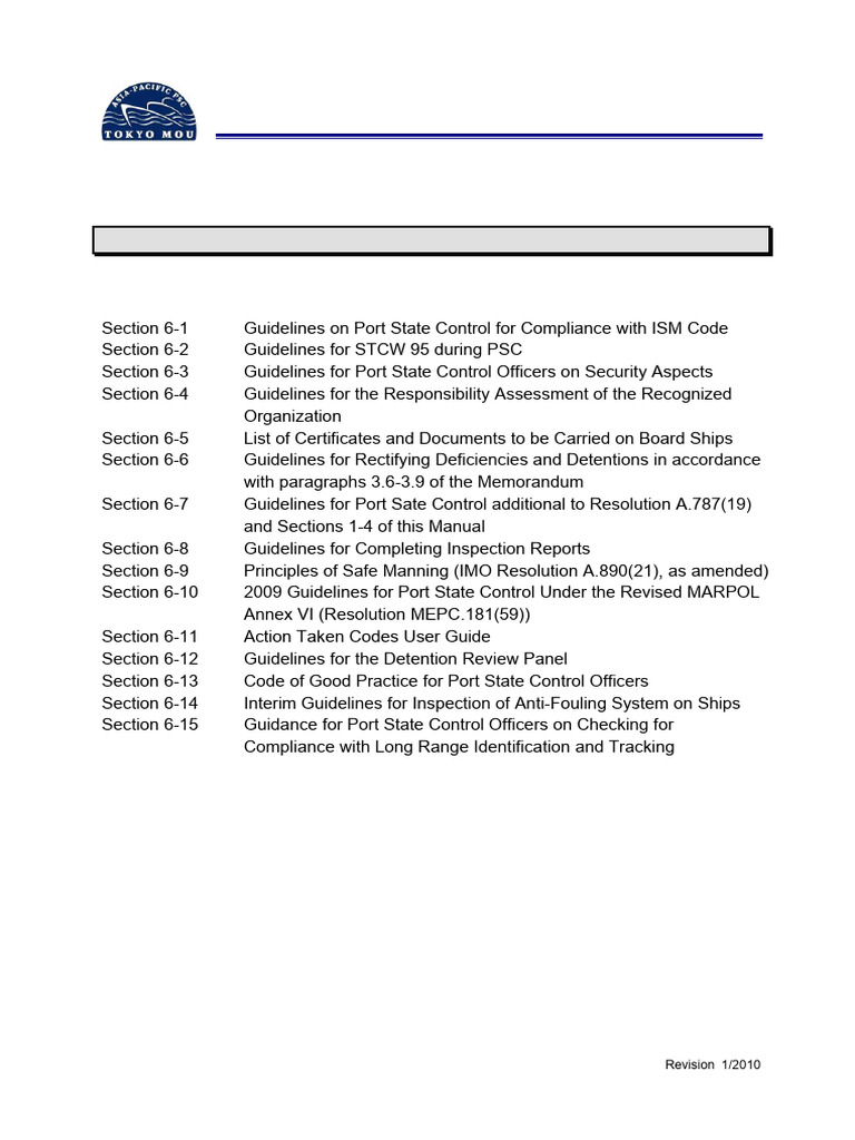 Section6 | PDF | Ships | Oil Tanker