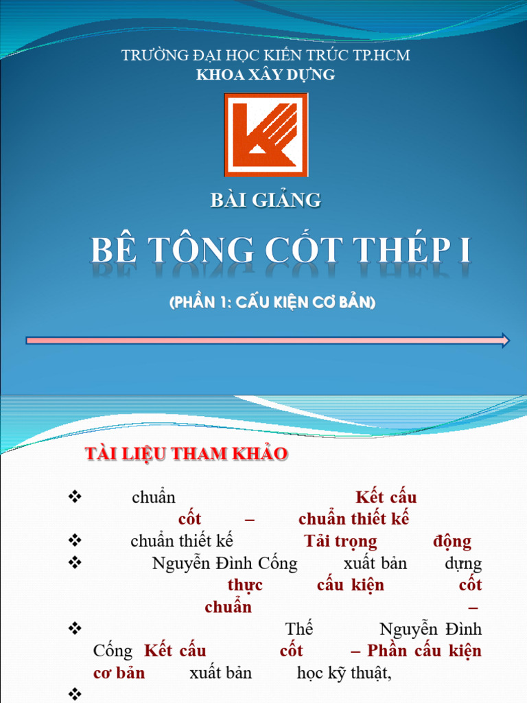 Bài giảng BTCT | PDF