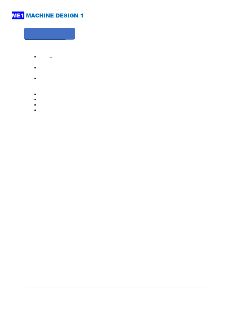 ME1 Lecture 3 Keys and Coupling | PDF | Mechanical Engineering | Mechanics