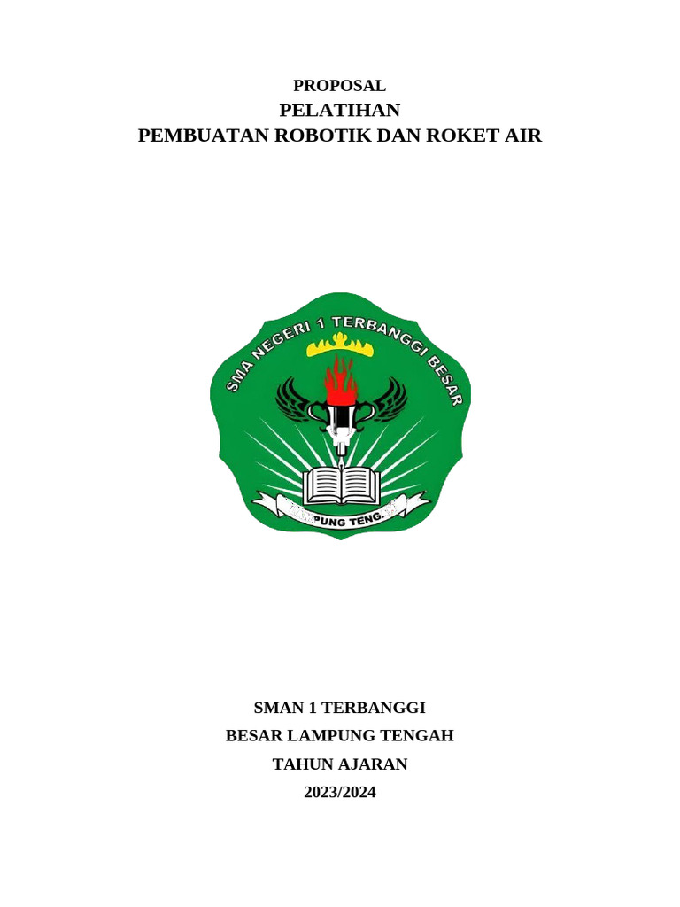 Proposal Lomba | PDF
