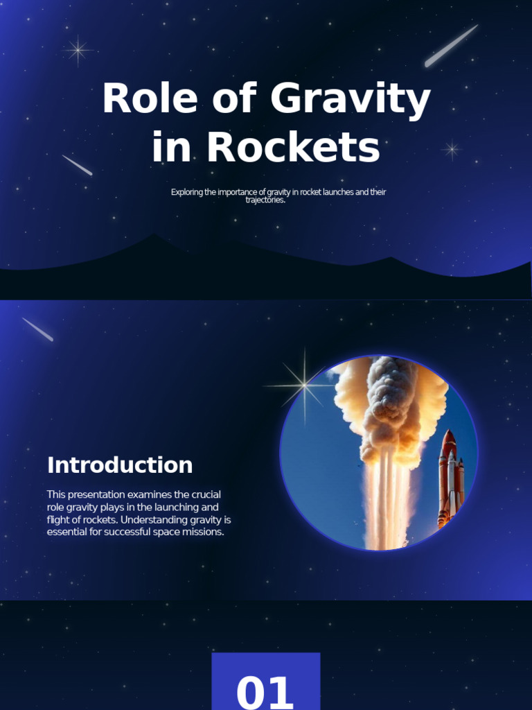 Role of Gravity in Rockets, Tushar | PDF | Gravity | Rocket