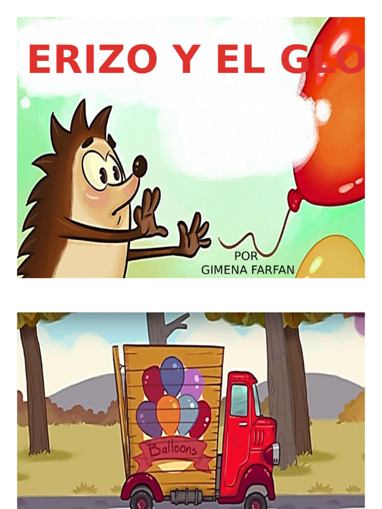 El Erizo y El Globo | PDF