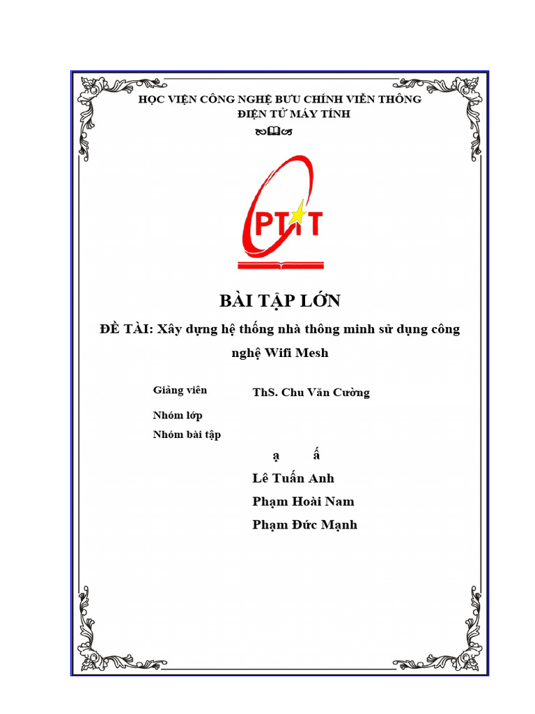 Báo cáo HDHN | PDF