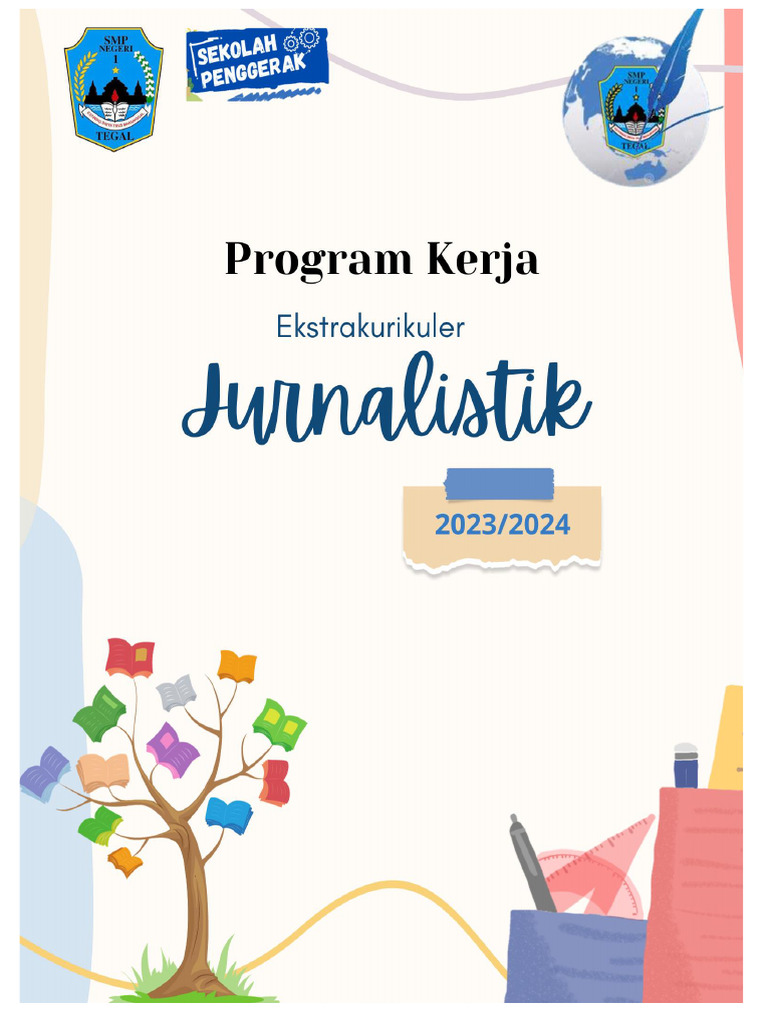 Program Kerja Jurnalistik 2023 2024 | PDF