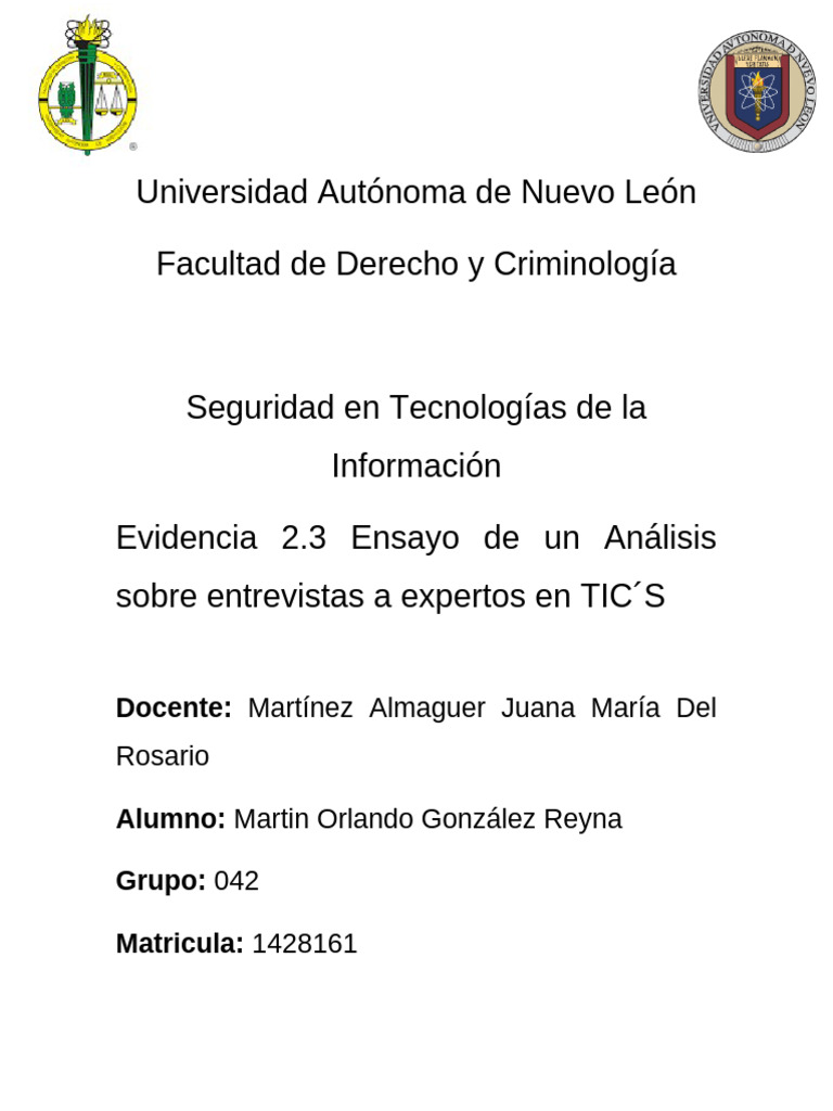 Mogr Ev2.3 Sdal | PDF | La seguridad informática | Seguridad
