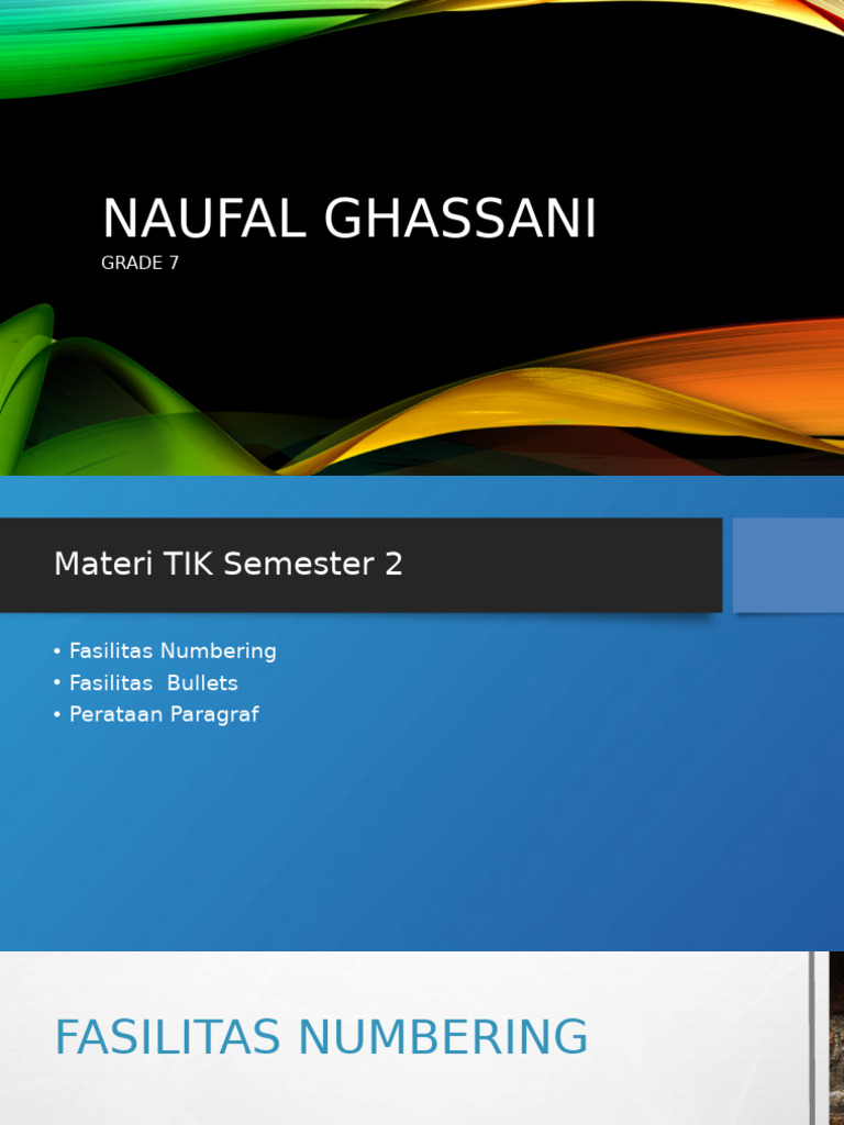 Naufal ghassani | PDF