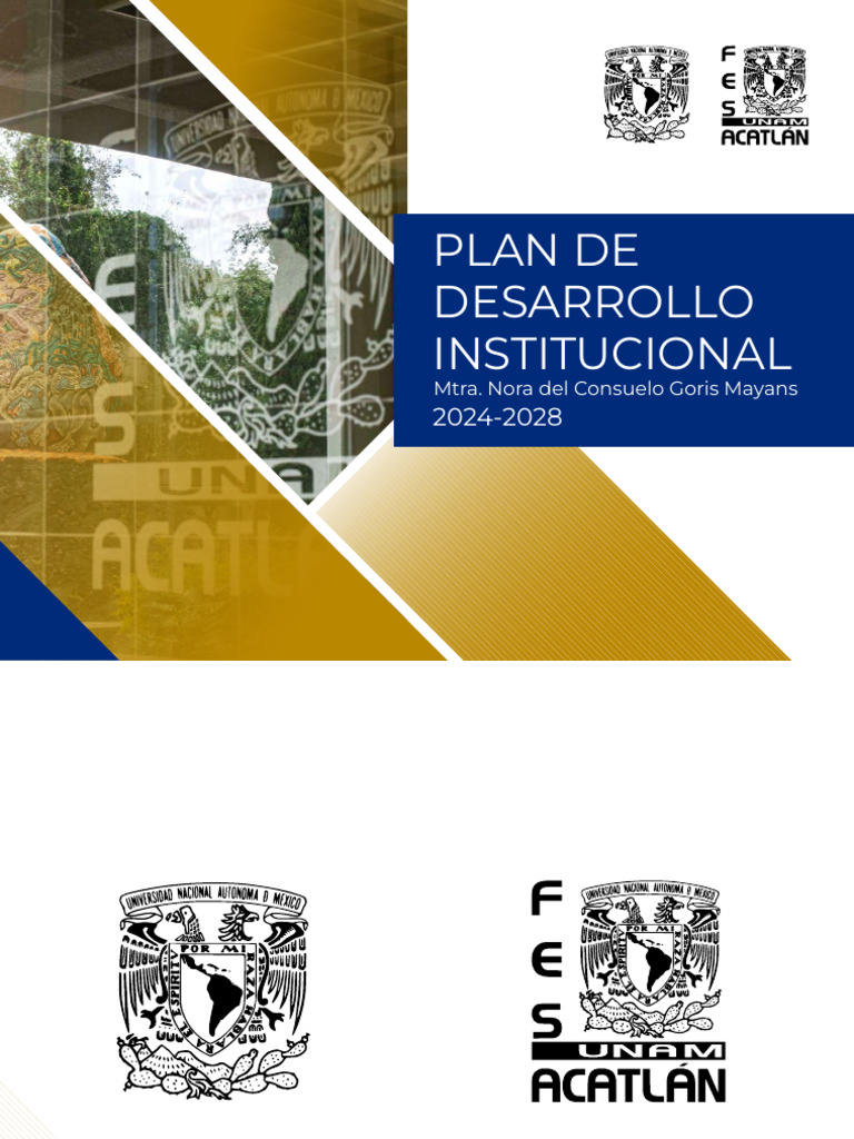 Fes A Pdi 2024 2028 | PDF | Plan de estudios | Enseñando