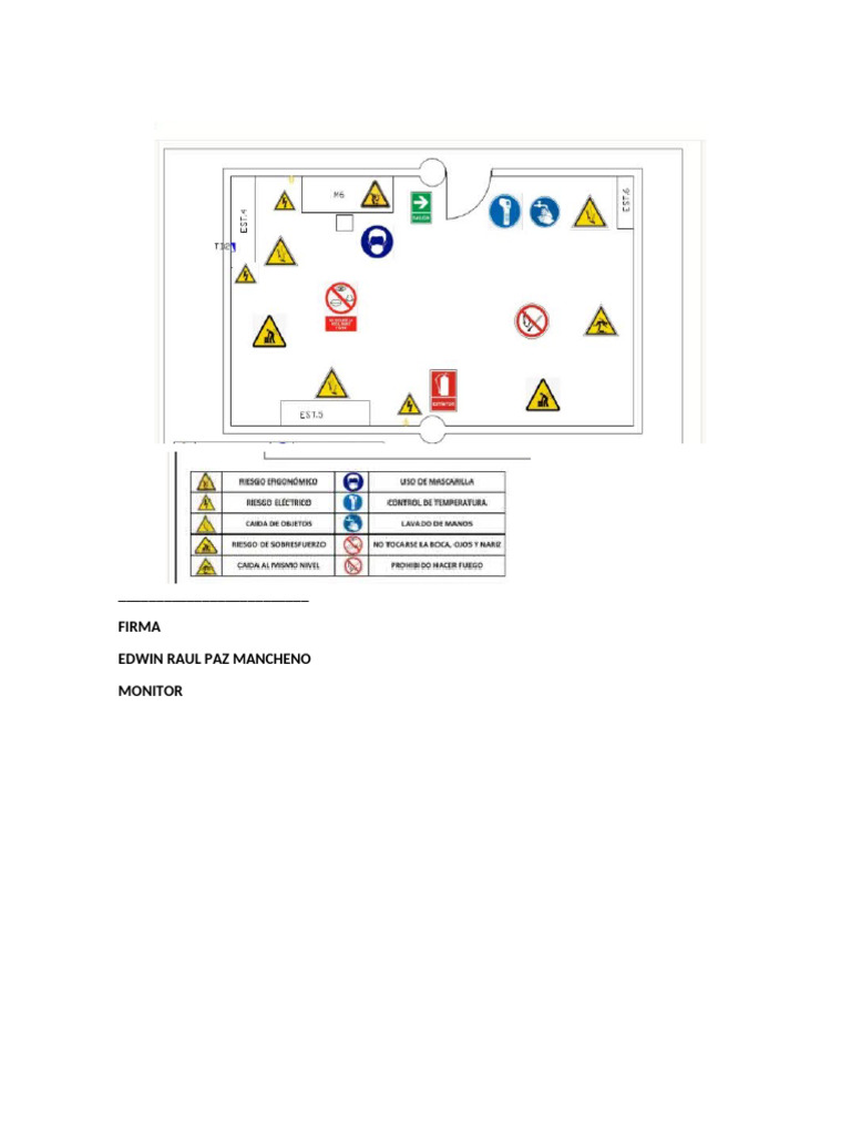 Mapa de Riesgos | PDF