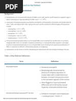 Understanding Stress Leukogram Patterns | PDF | White Blood Cell ...
