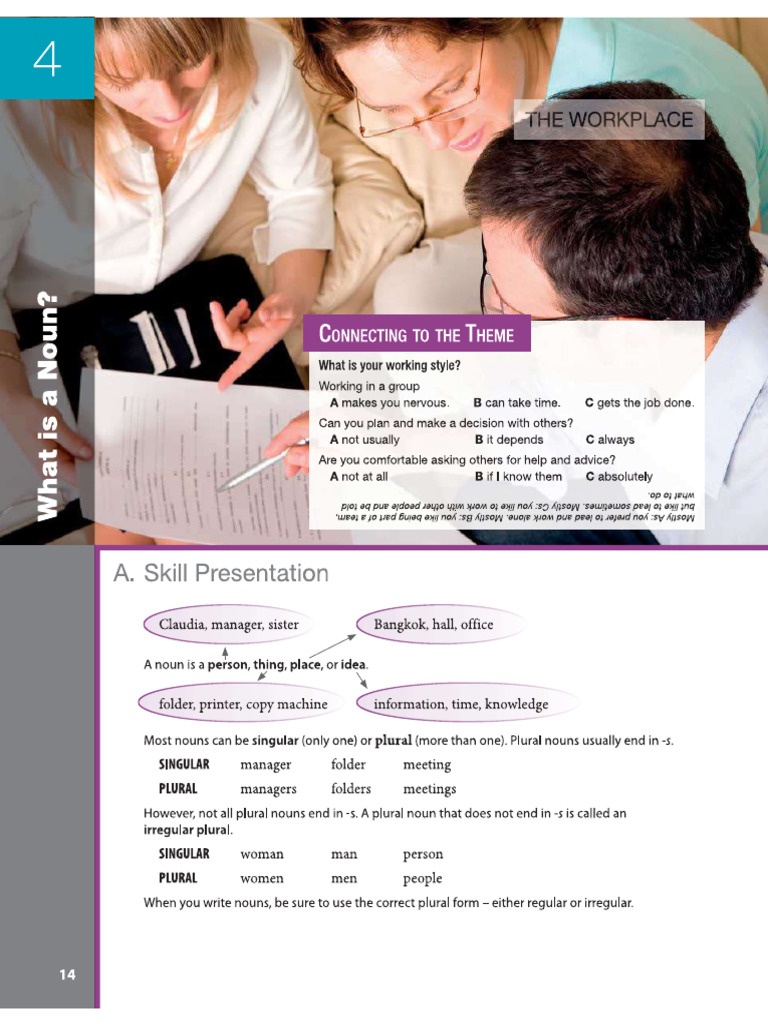 Chapter - Noun From Year 7 | PDF