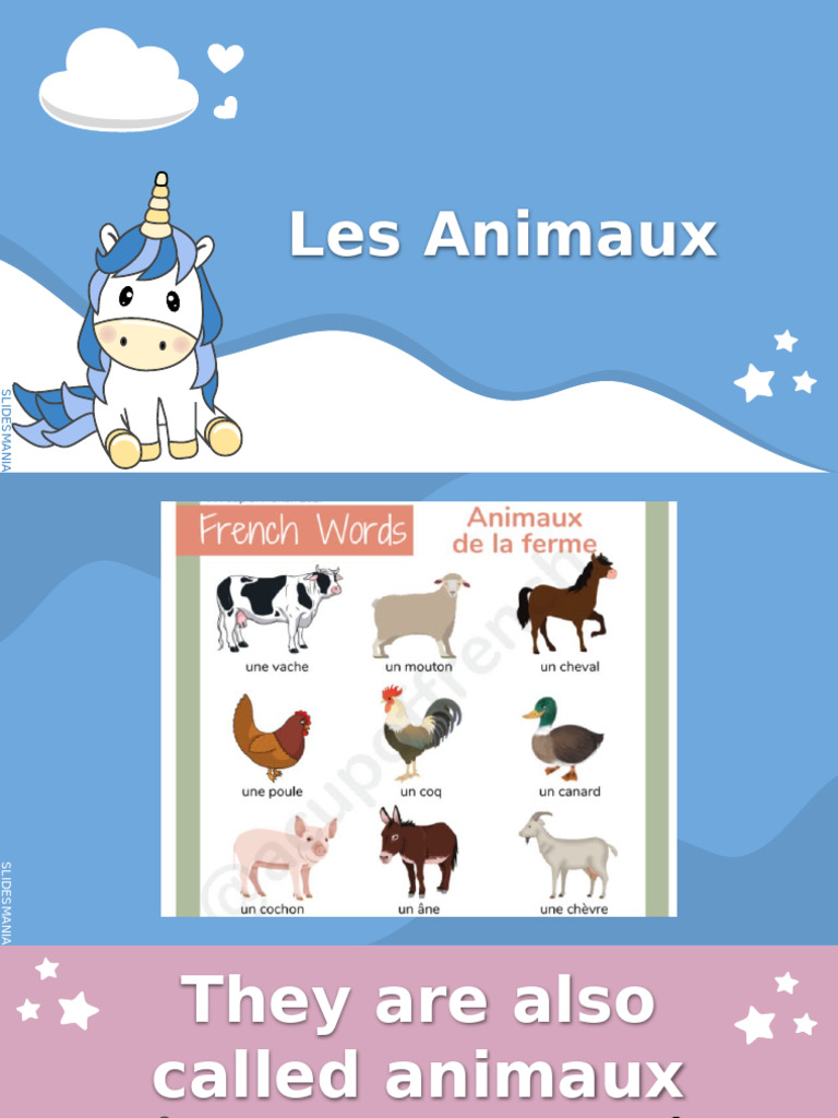 French Farm Animals | PDF