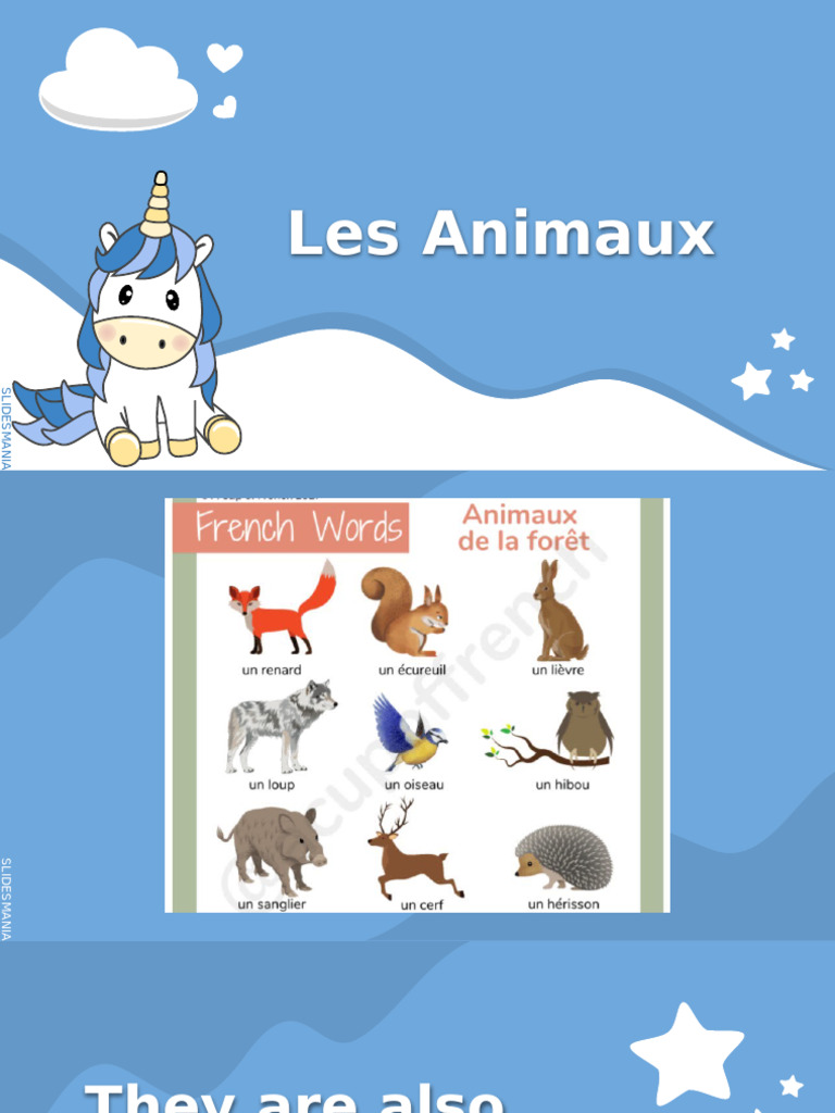 French Wild Animals | PDF
