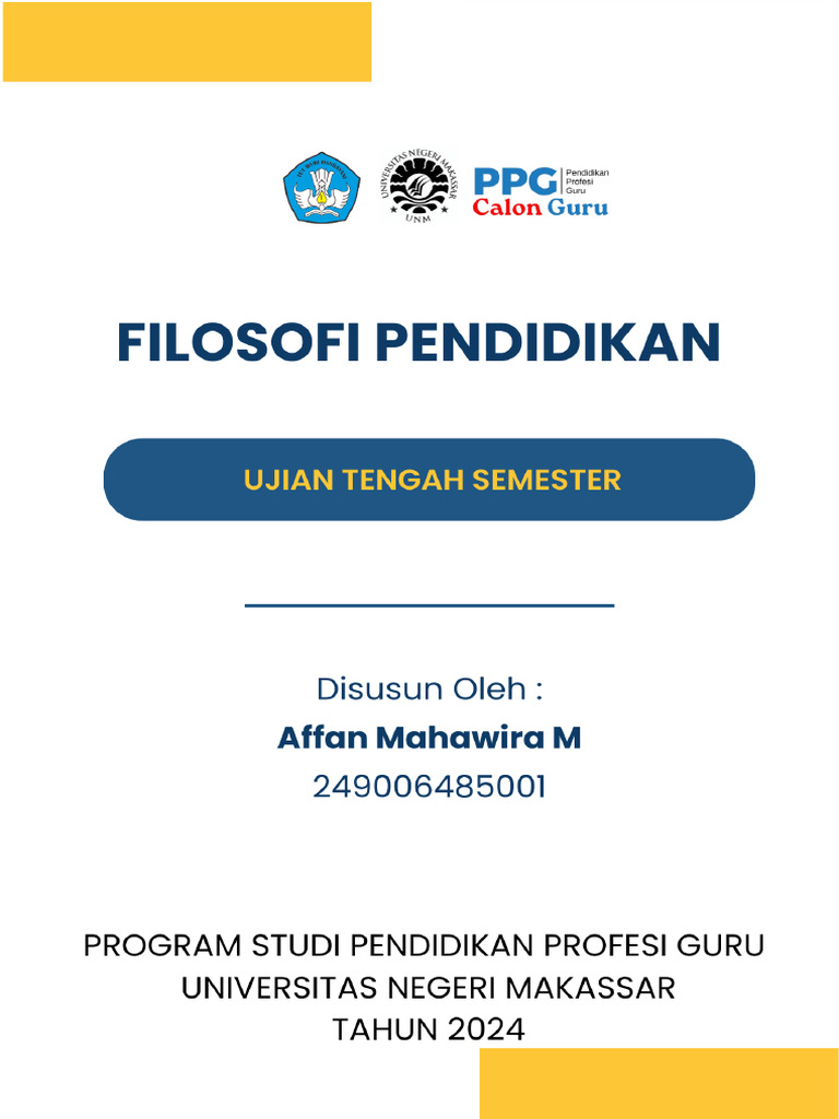 Affan Mahawira - 249006485001 - Unm PKP PTM Pto 001 - G2 2024 | PDF