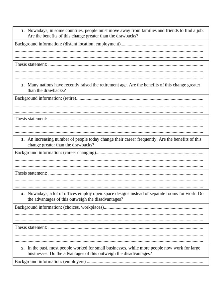 Exe 1 Task 2 Adv, Dis Introduction | PDF | Business | Labor