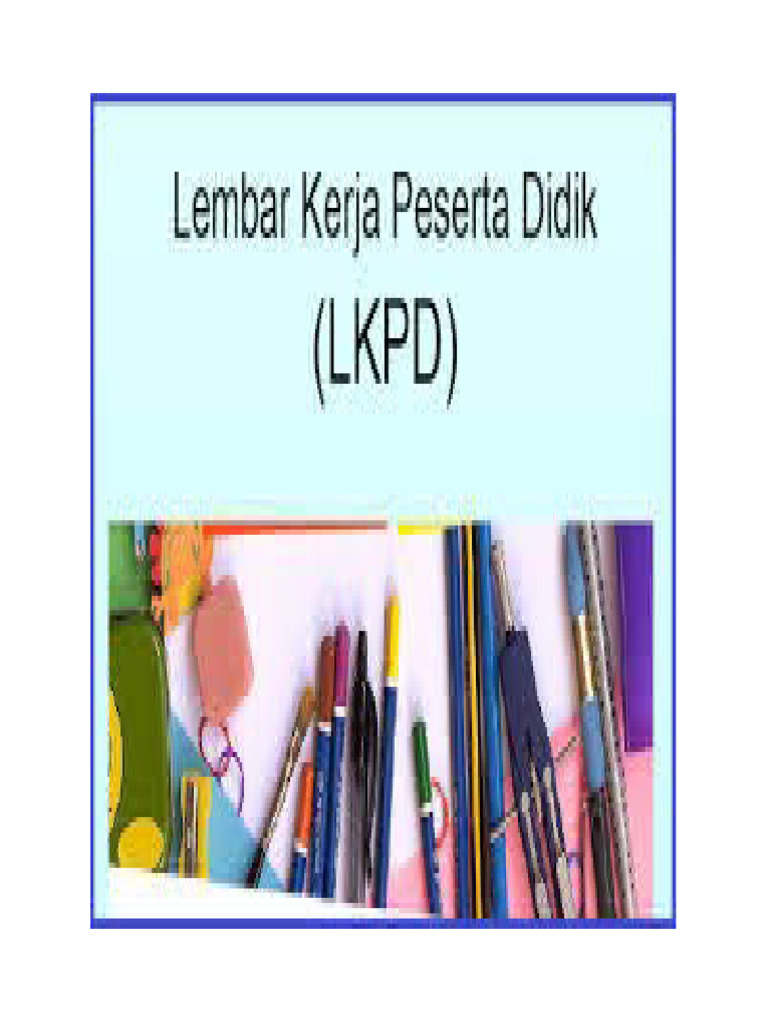 LKPD RPP 3 | PDF