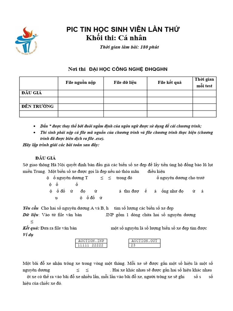 Dethi CHUYEN 2010 Version3 | PDF