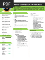 Contoh Resume Bahasa Melayu Simple | PDF