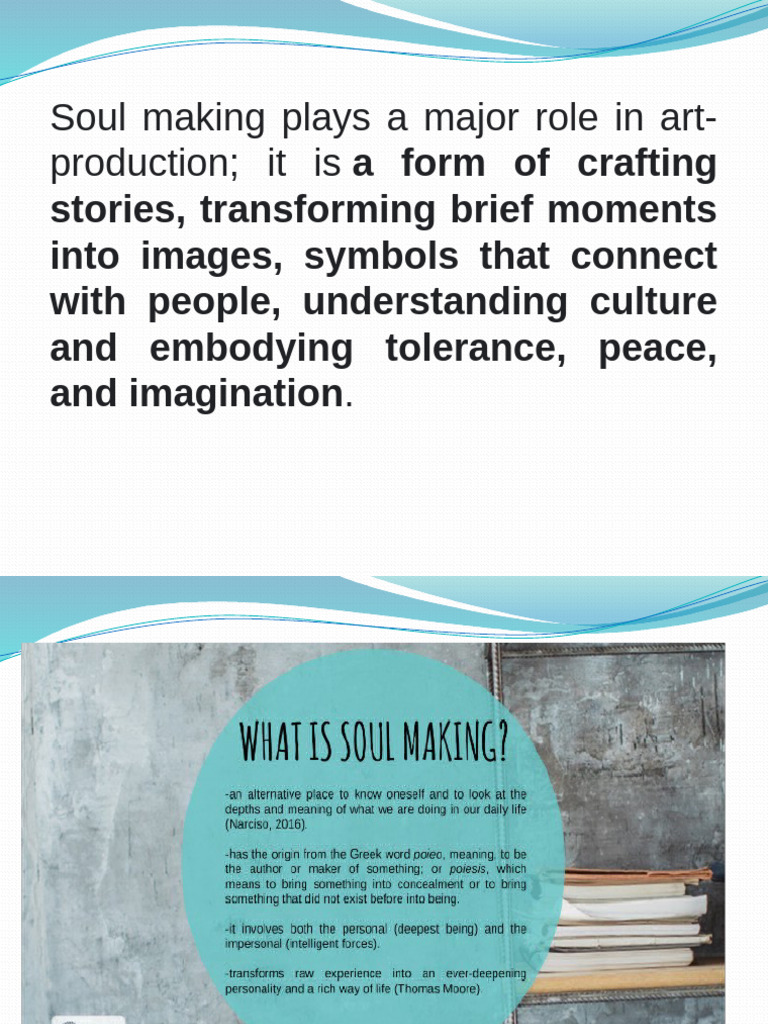 Art App Module 9.1 - Soul Making-Art Fusion, and Transcreation-1 | PDF | Experience | Translations