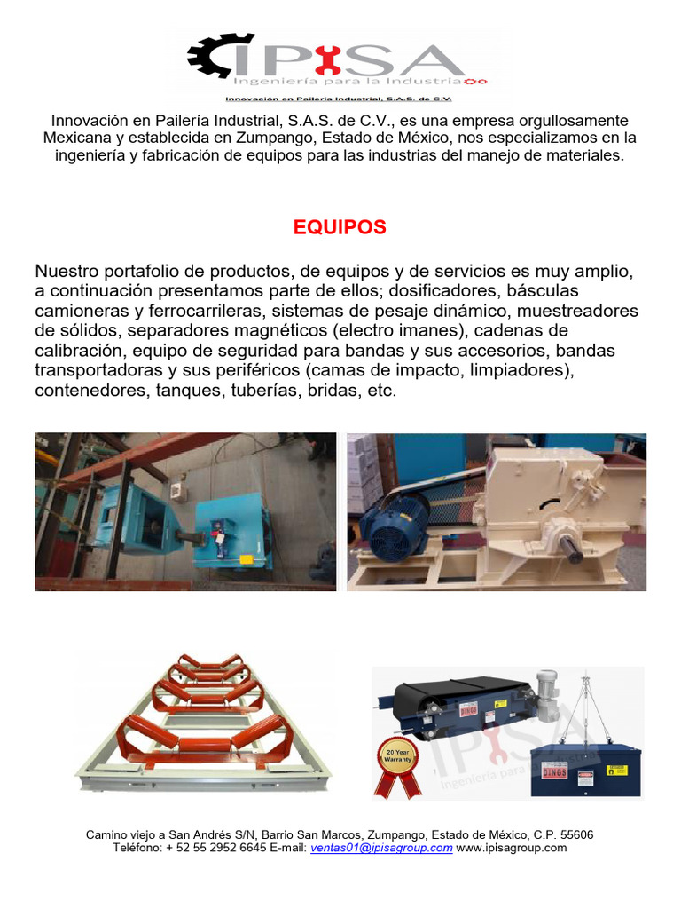 Presentacion Ipisa 3 | PDF | Ingeniería mecánica