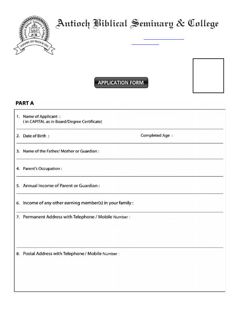 application-form-m-th (1) | PDF