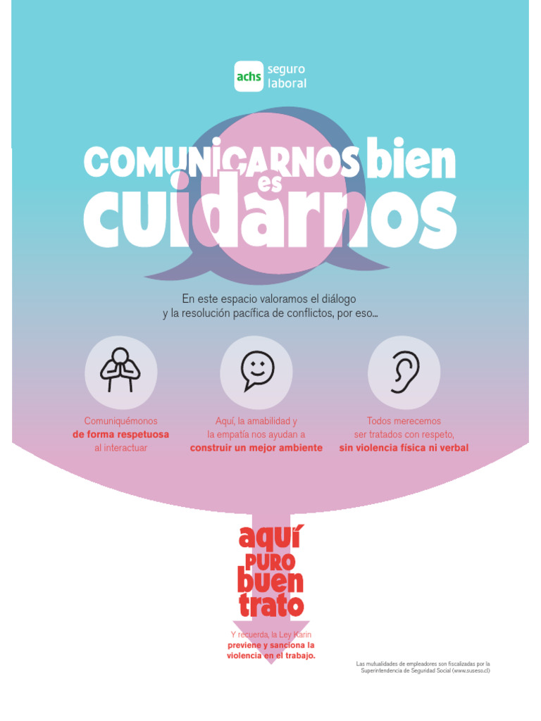 2502 ACHS BTTR Afiches Comunicarnos Carta | PDF