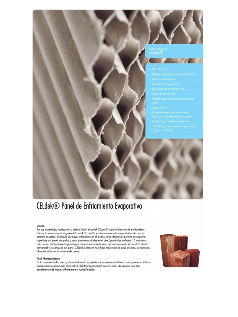Ficha Panel Celdek-Abeasa | PDF