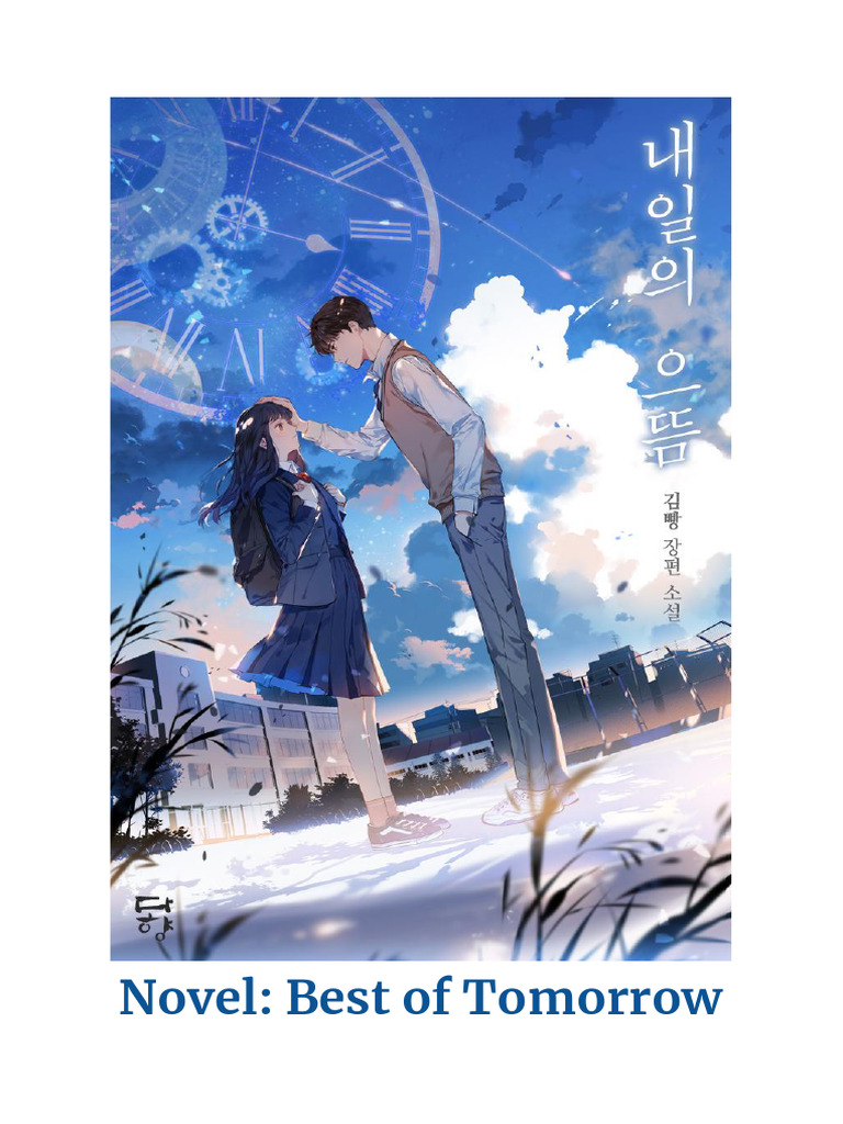 Novel - Best of Tomorrow | PDF | Tempo | Olho