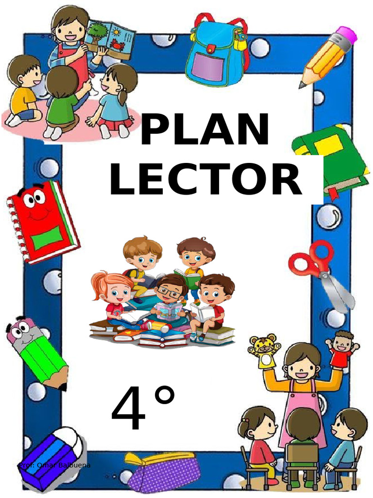 PLAN LECTOR CUARTO GRADO | PDF | Maestros | Educación primaria