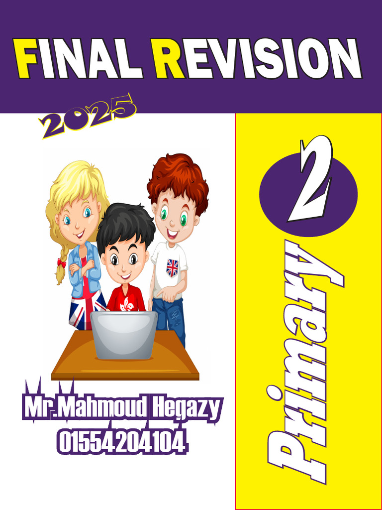 Primary 2 Revision 2nd Term Sample (77p) | PDF | Physical Phenomena ...