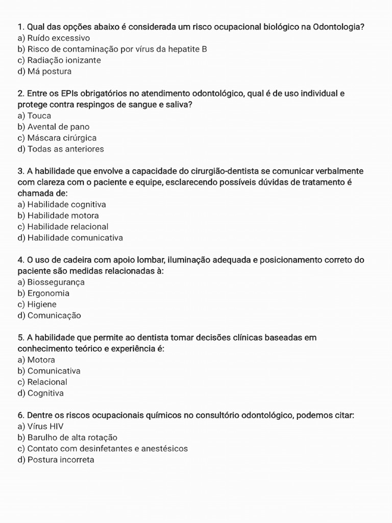 Questões de Revisão - 250423 - 195702 | PDF
