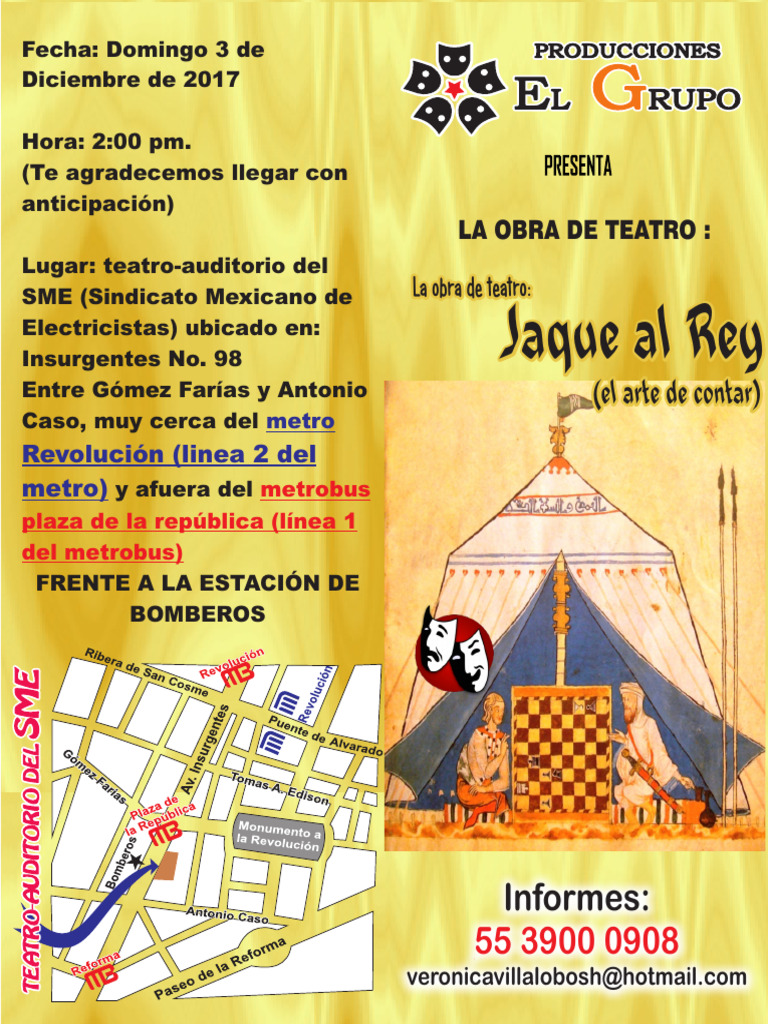 FOLLETO Jaque Al Rey | PDF | Ajedrez