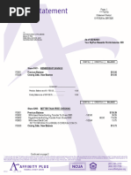 Truist Bank Statement Template - Mbcvirtual (AutoRecovered) | PDF